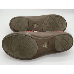 Terrasoles | Shoes | Terrasoles Red Echo Slipon Crossband Loafer Flats W Rem Inserts W Size 8 ...